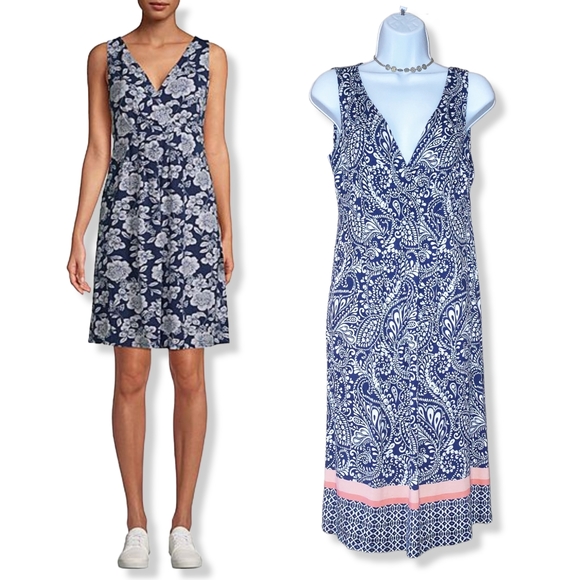 St. John's Bay | Dresses | Nwt St Johns Bay Sleeveless Dress | Poshmark